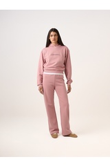 SPODNIE DRESOWE LARRY PINK